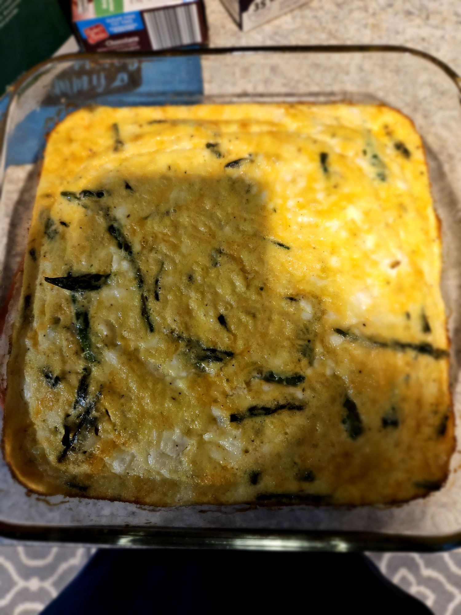 Cottage Cheese Egg Bake & Quiet Joys of Spring Break – The Adventures ...